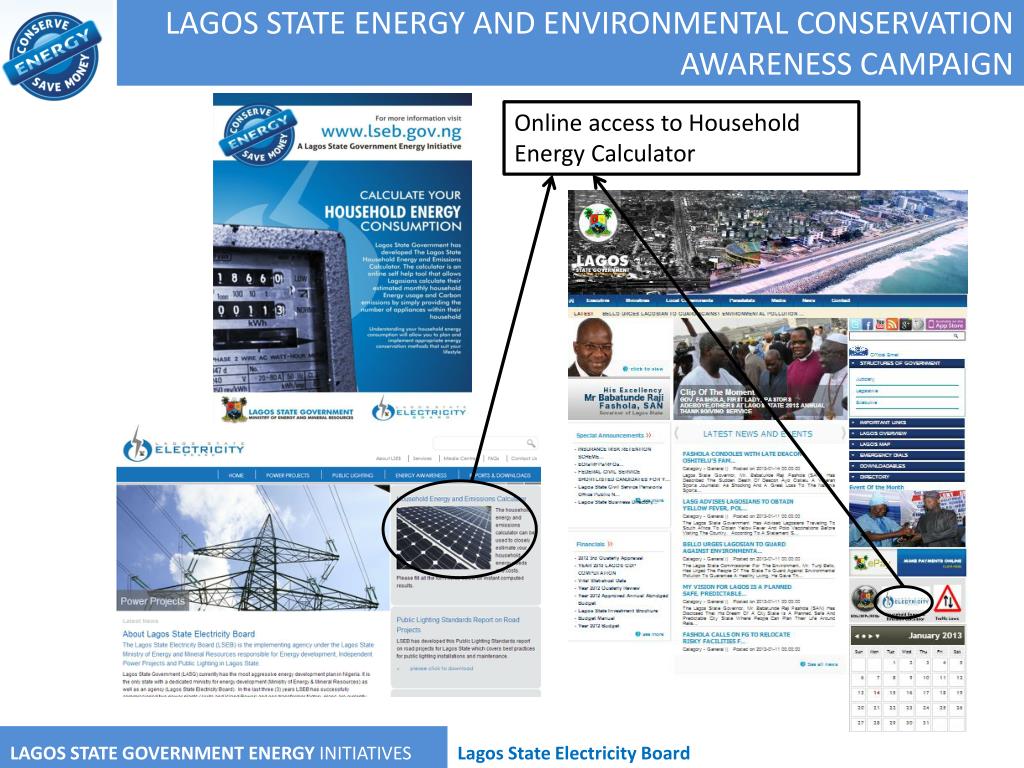 PPT - Lagos State Energy Initiatives for Sustainable Power Solutions ...