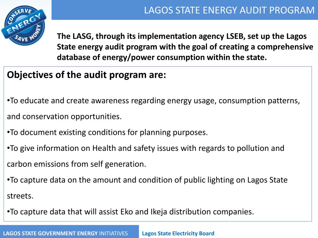 PPT - Lagos State Energy Initiatives for Sustainable Power Solutions ...