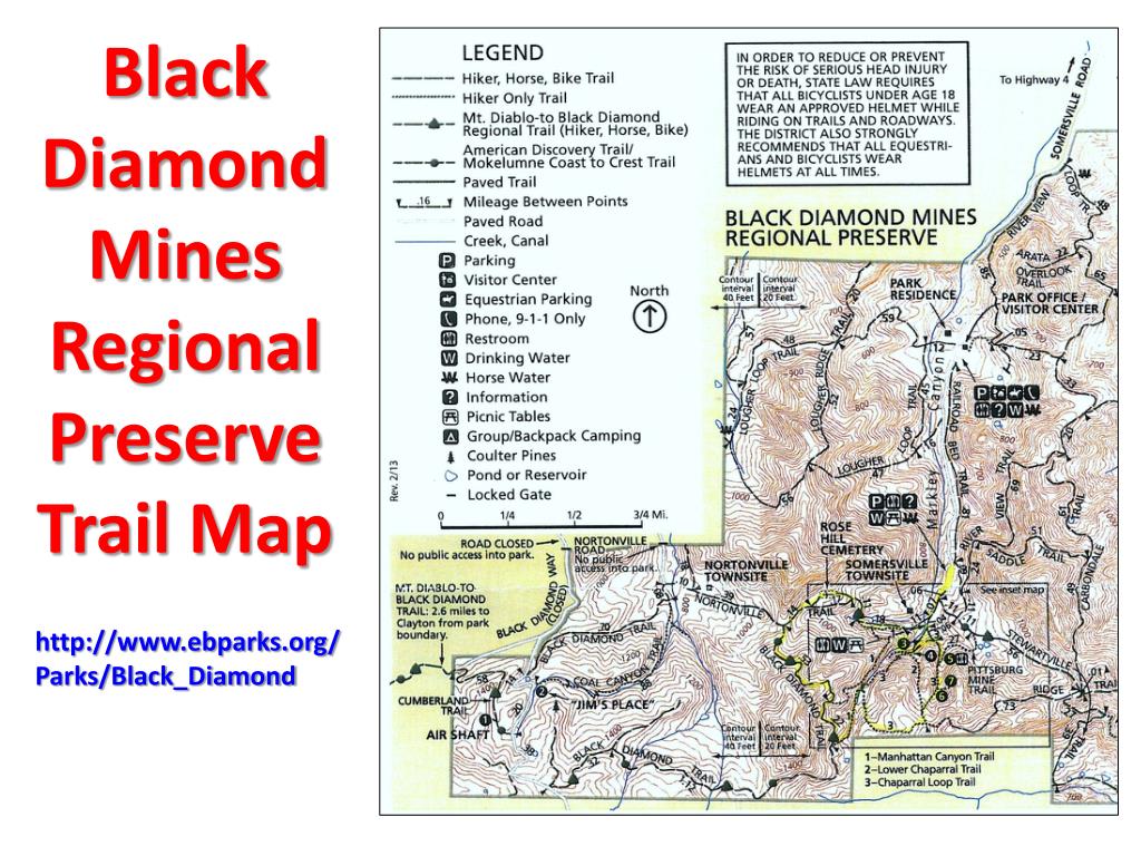 PPT - Black Diamond Mines Regional Preserve East Bay Regional Parks ...