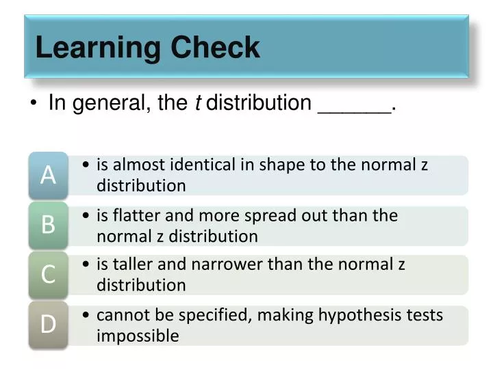 PPT - Learning Check PowerPoint Presentation, free download - ID:6912539