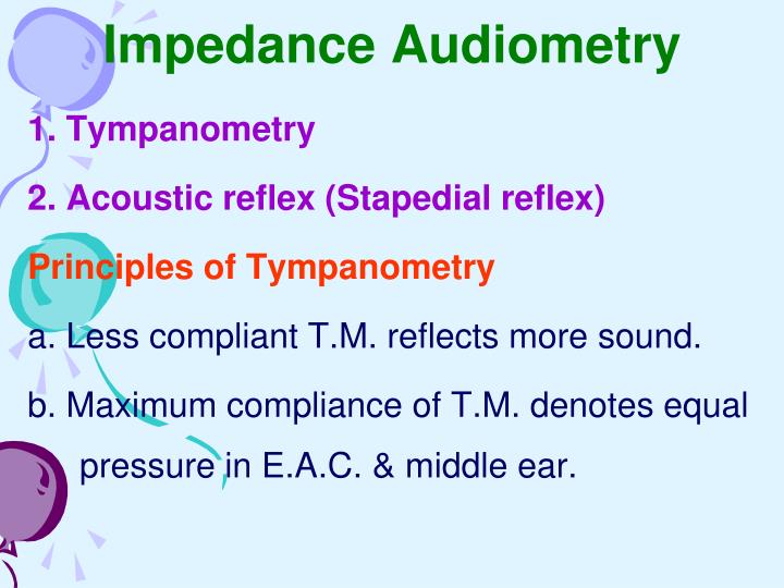 PPT - Audiometry PowerPoint Presentation - ID:6912897