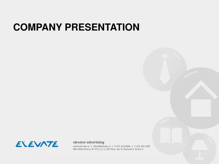 PPT - COMPANY PRESENTATION PowerPoint Presentation, free download - ID ...