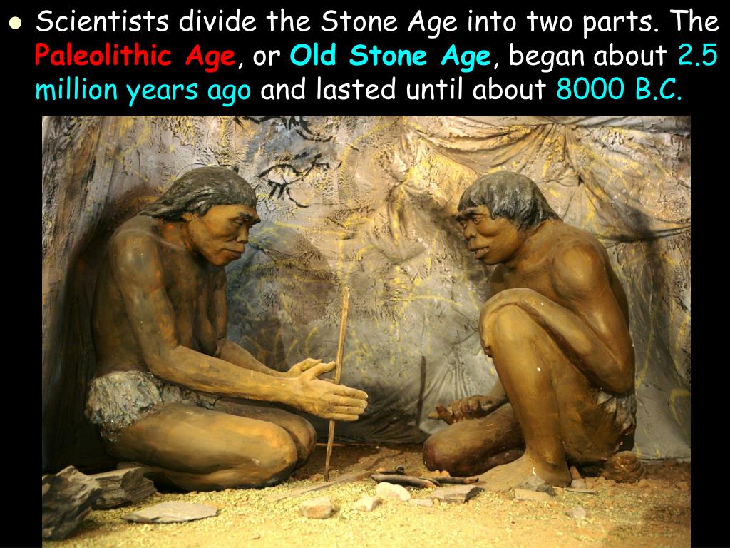 PPT - Human Origins During the Paleolithic and Neolithic Age PowerPoint ...