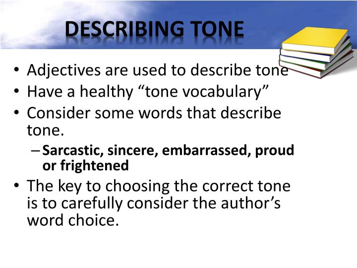 PPT - Tone and Mood PowerPoint Presentation - ID:6913585