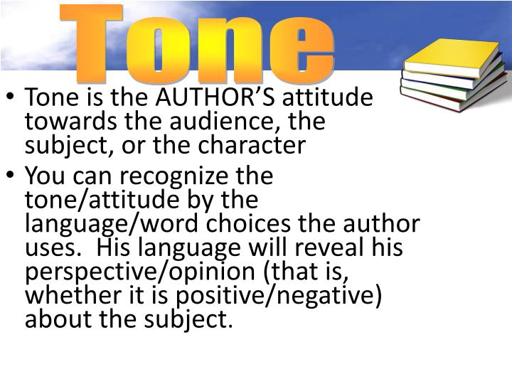 PPT - Tone and Mood PowerPoint Presentation - ID:6913585