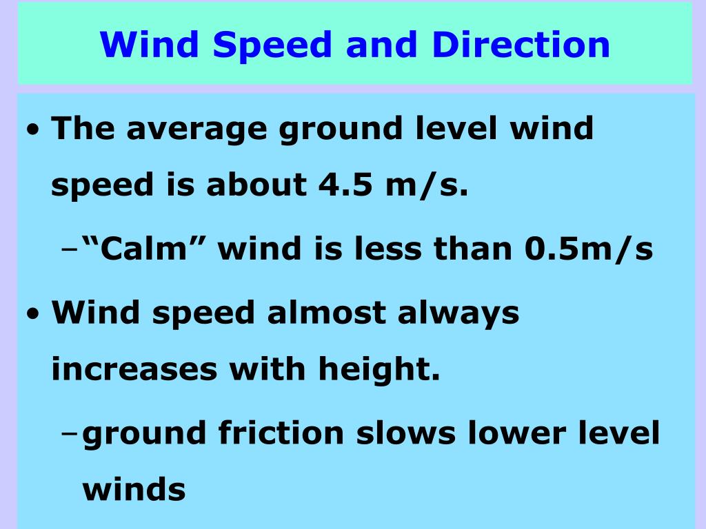 PPT - AIR POLLUTION AND METEOROLOGY PowerPoint Presentation, free ...