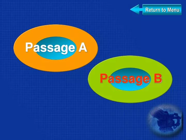 PPT - Return to Menu PowerPoint Presentation, free download - ID:6914004