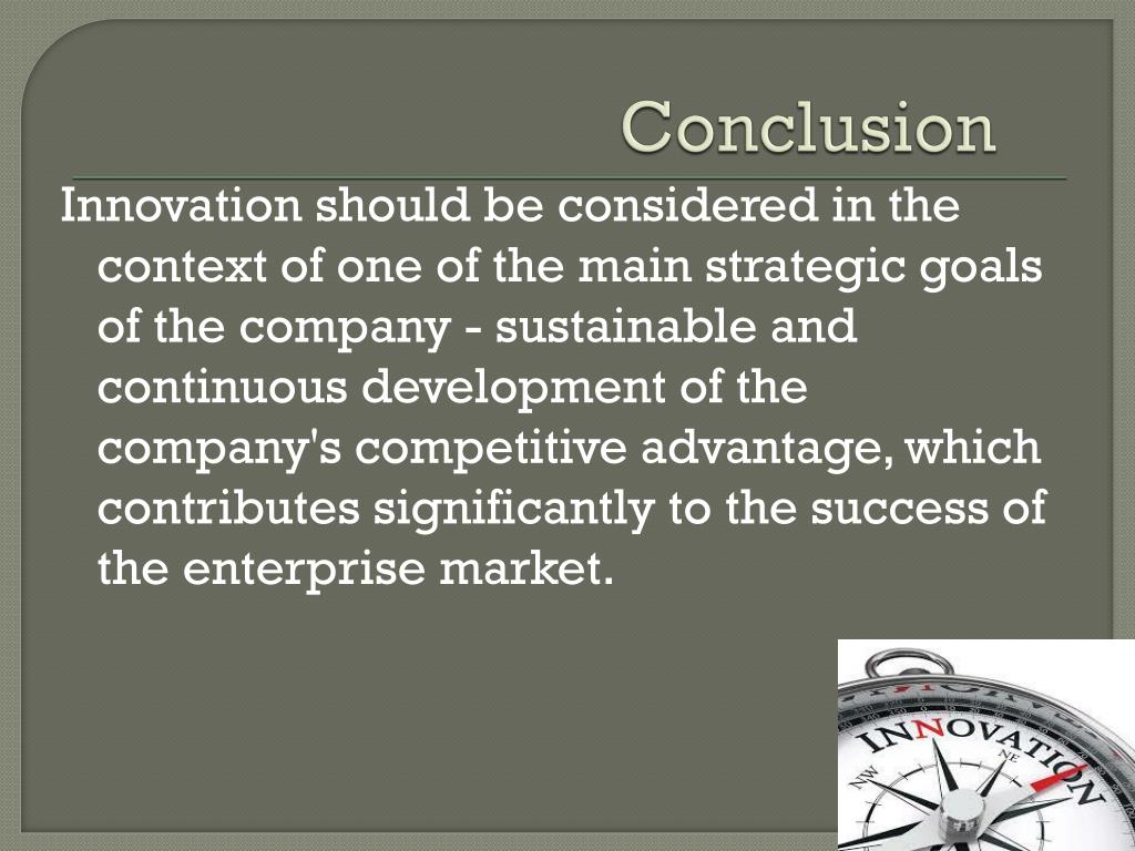 PPT - INNOVATIONS’ INFLUENCE ON SME’S ENTERPRISES ACTIVITIES PowerPoint ...