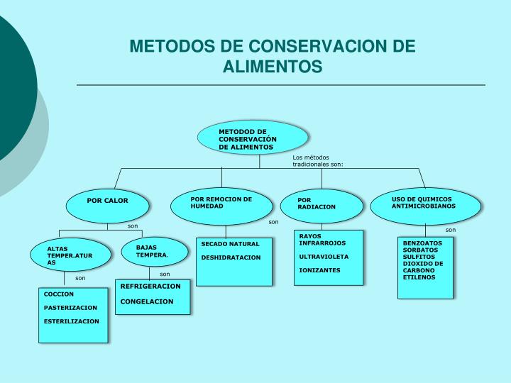 PPT - CONSERVACION DE LOS ALIMENTOS seh-lelha/ ruedalimen.htm ...