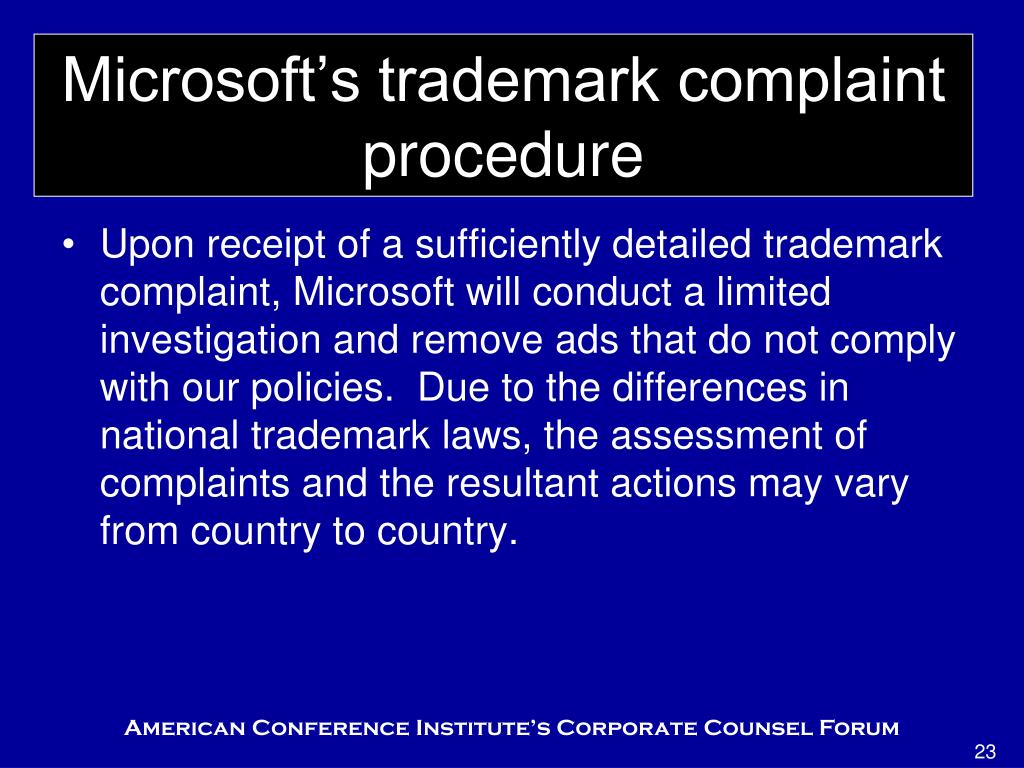 PPT - Brand Protection in the World of Keyword Advertising PowerPoint ...