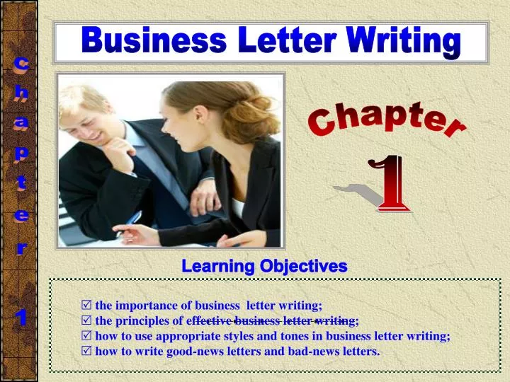 PPT - Business Letter Writing PowerPoint Presentation, free download ...