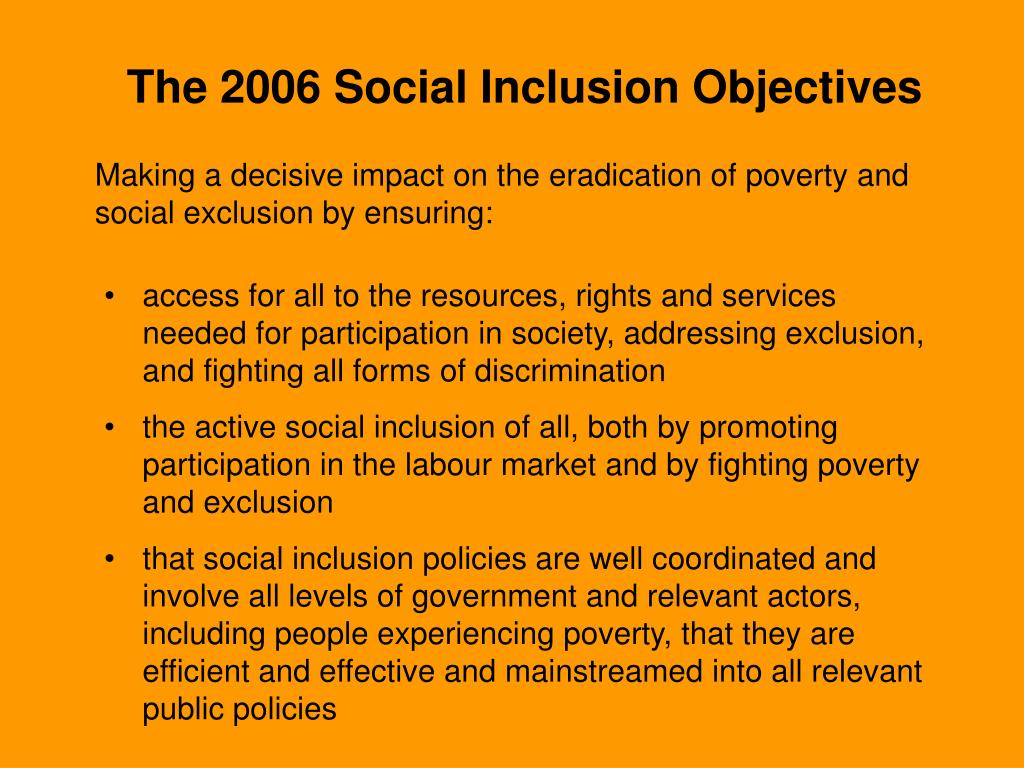 PPT - EUROPEAN COMMISSION DG Employment, Social Affairs and Inclusion ...
