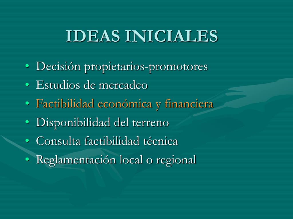 PPT - FACTIBILIDAD ECONOMICA Y FINANCIERA ESTUDIOS DE COSTOS PowerPoint ...