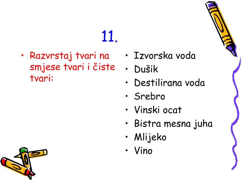 PPT - TVARI njihova svojstva i promjene Ponavljanje PowerPoint ...