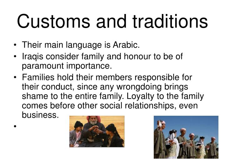PPT - Iraq Culture PowerPoint Presentation - ID:6918936
