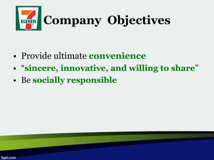 PPT - Slogan and SWOT Analysis of 7-Eleven PowerPoint Presentation - ID ...