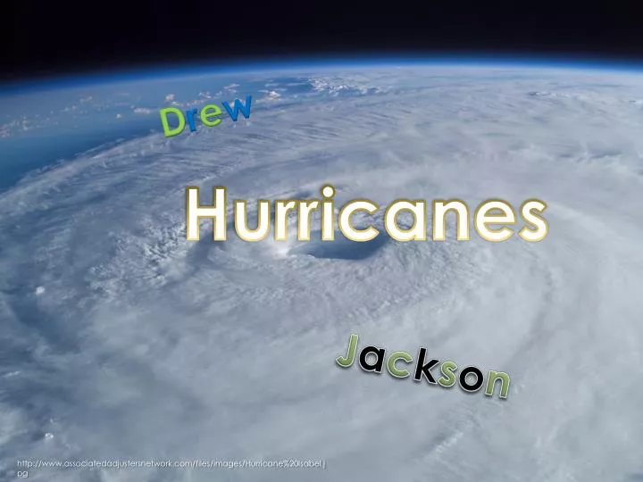 PPT - Hurricanes PowerPoint Presentation, free download - ID:6919875