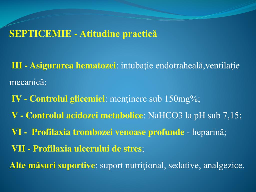 PPT - SEPSIS INFECŢIE GENERALIZATĂ SEPTICEMICĂ PowerPoint Presentation ...
