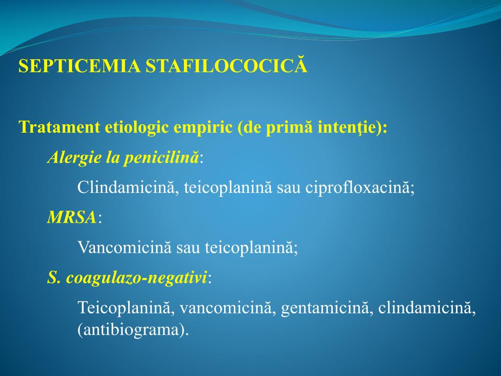PPT - SEPSIS INFECŢIE GENERALIZATĂ SEPTICEMICĂ PowerPoint Presentation ...