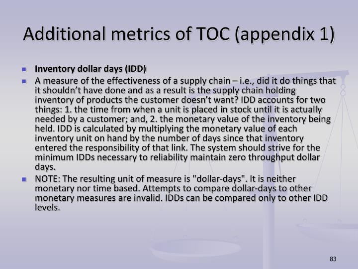 PPT - Introduction to the Theory of Constraints PowerPoint Presentation ...