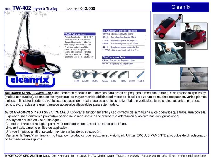 PPT - Cleanfix PowerPoint Presentation, free download - ID:6920936