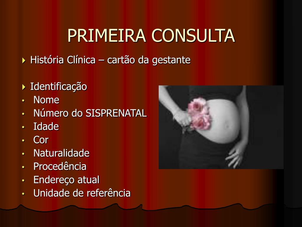 PPT - Exame Clínico da Gestante e Puerperal PowerPoint Presentation ...