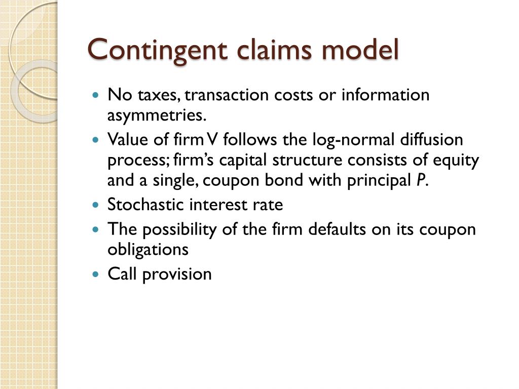PPT - Dose Default Risk in Coupons Affect the Valuation of Corporate ...
