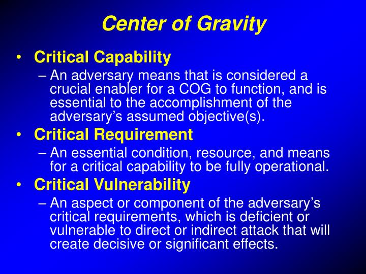 PPT - Operational Warfare PowerPoint Presentation - ID:6921740