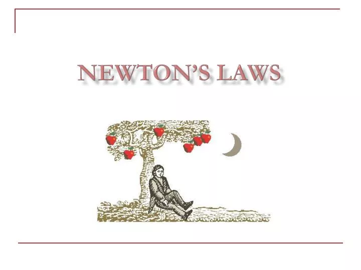PPT - Newton’s Laws PowerPoint Presentation, free download - ID:6921815