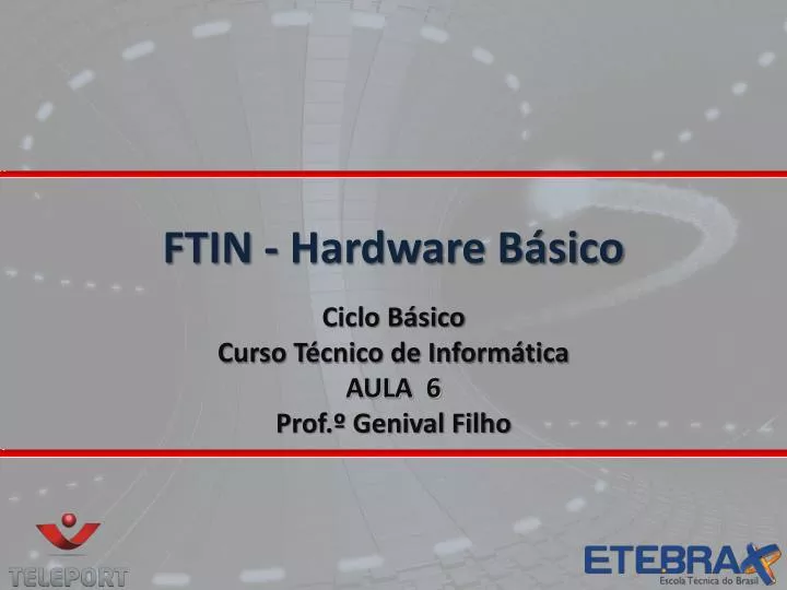 PPT - FTIN - Hardware Básico PowerPoint Presentation, free download ...