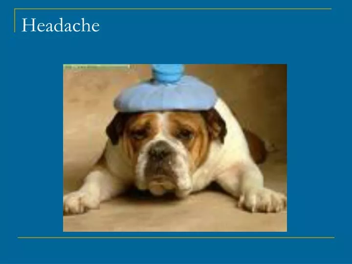 Ppt Headache Powerpoint Presentation Free Download Id 6922438