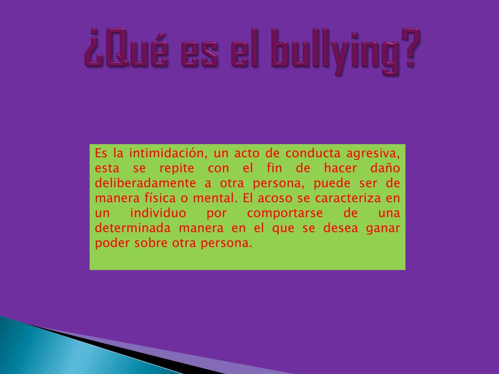 Ppt Tipos De Bullying Powerpoint Presentation Free Download Id 6923510