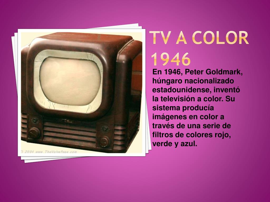 PPT - HISTORIA DE LA TV EN EU PowerPoint Presentation, free download ...