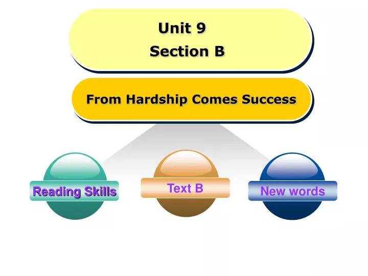 PPT - From Hardship Comes Success PowerPoint Presentation, free ...