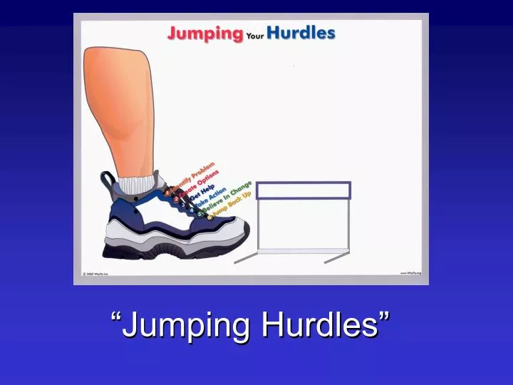 PPT - “Jumping Hurdles” PowerPoint Presentation, free download - ID:6926139