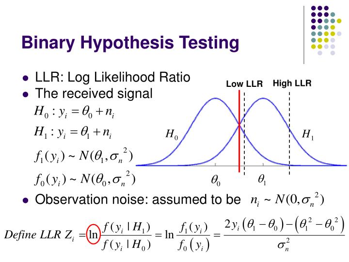 PPT - LLR-based Distributed Detection for Wireless Sensor Networks PowerPoint Presentation - ID ...