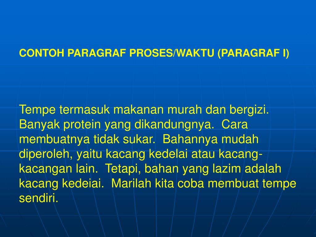 PPT - PENGEMBANGAN GAGASAN DALAM PARAGRAF PowerPoint Presentation, free ...