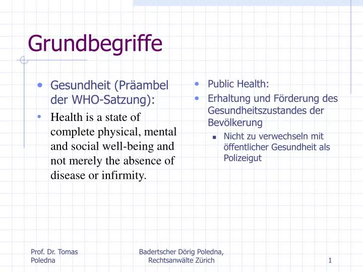 Ppt Grundbegriffe Powerpoint Presentation Free Download Id 6926776