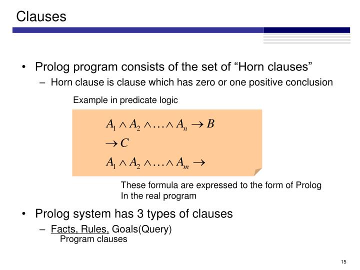 Ppt Artificial Intelligence - Prolog Programming - Powerpoint Presentation Id6928843 3305
