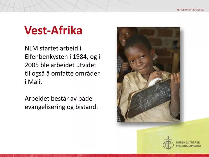 PPT - Vest-Afrika PowerPoint Presentation, free download - ID:6929264
