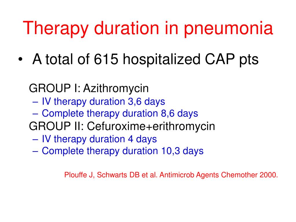 PPT - Therapy duration and Short-Course Antimicrobial Therapy ...