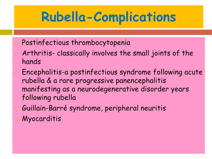 PPT - Common Viral Exanthemas (Measles, Chickenpox & Rubella ...