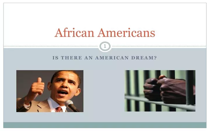 PPT - African Americans PowerPoint Presentation, free download - ID:6930374