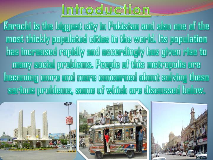 PPT - 5 Main Problems of Karachi PowerPoint Presentation - ID:6930415