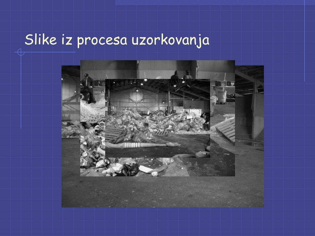 PPT - Metodologija za ispitivanje komunalnog otpada PowerPoint ...