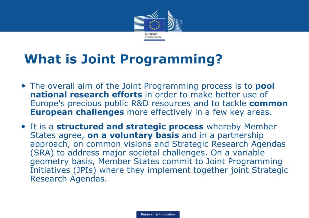 PPT - Agnès Robin DG Research & Innovation Research Infrastructures ...