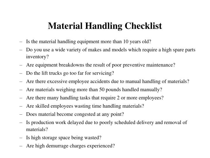 PPT - Facility Planning PowerPoint Presentation - ID:6931378