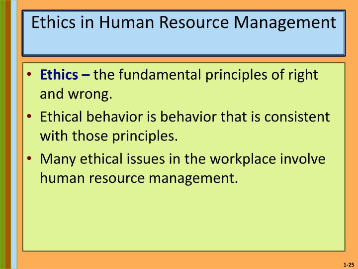 PPT - CHAPTER 1 Managing Human Resources PowerPoint Presentation - ID ...