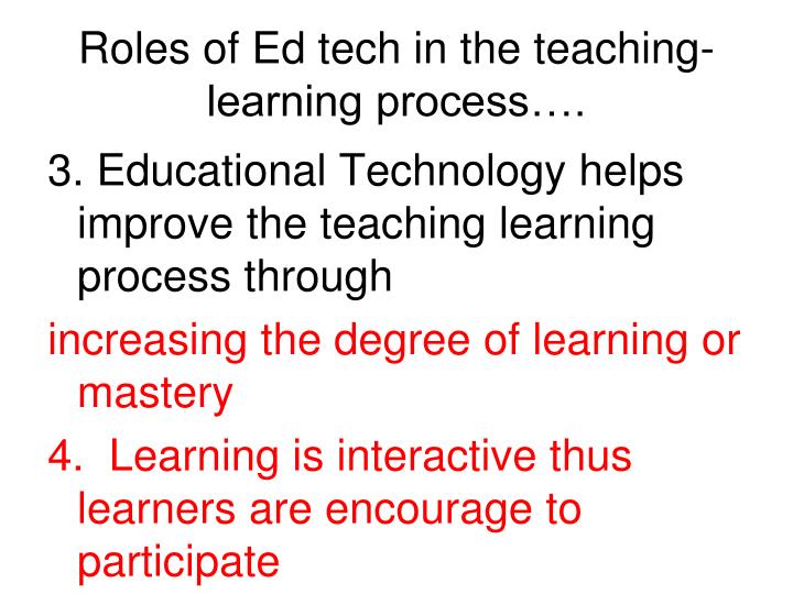 PPT - Educational Technology PowerPoint Presentation - ID:6932679