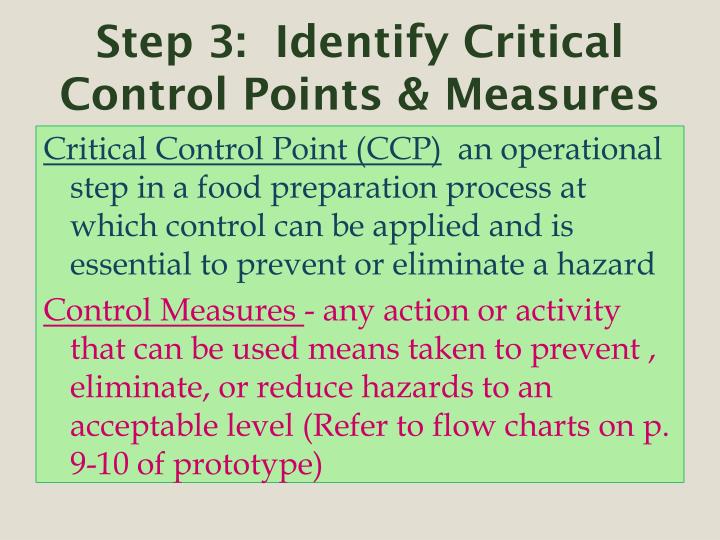 PPT - Food Safety Program Based on Process Approach to HACCP PowerPoint ...